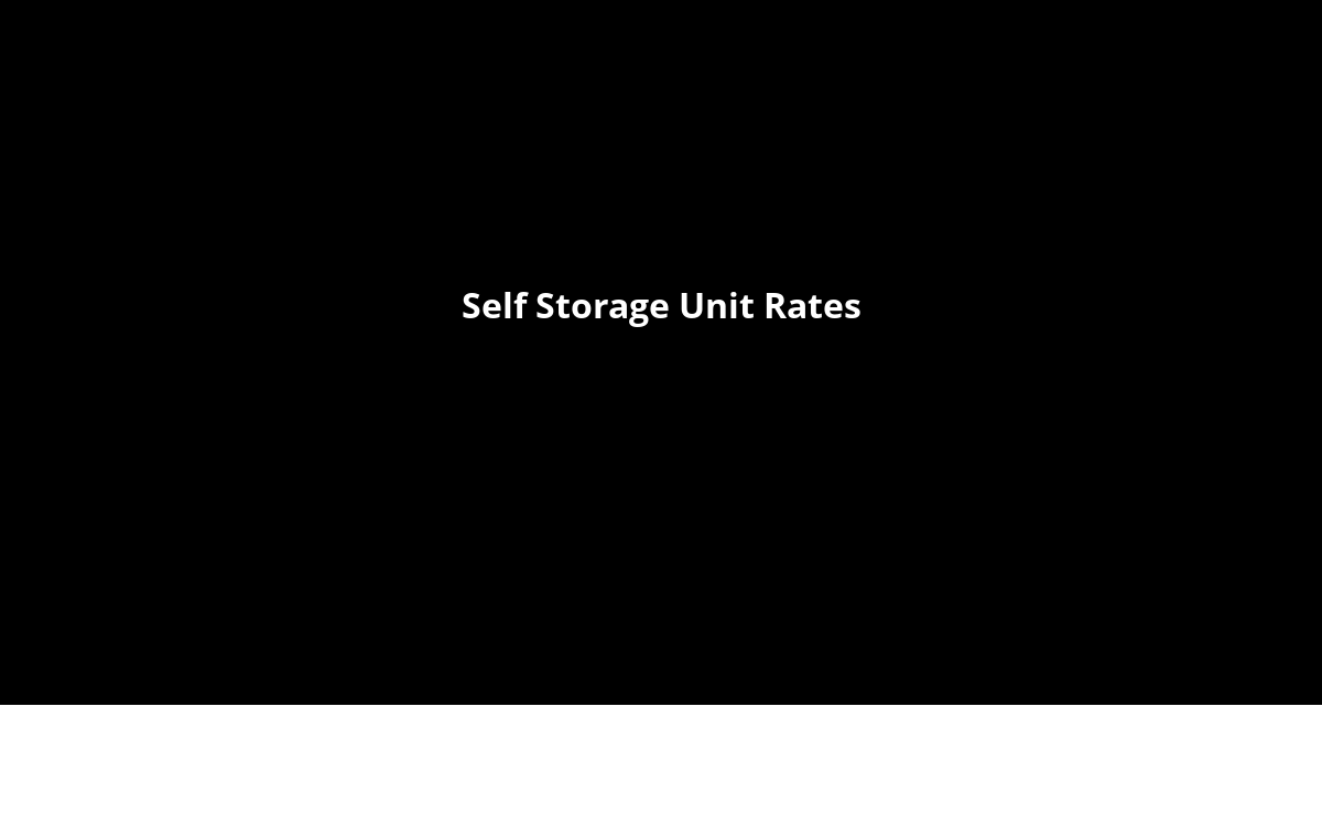 Self Storage Unit Rates - Grand Avenue Self Storage in Lake Elsinore, CA